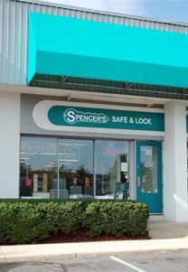 Storefront - Spencer’s Safe & Lock